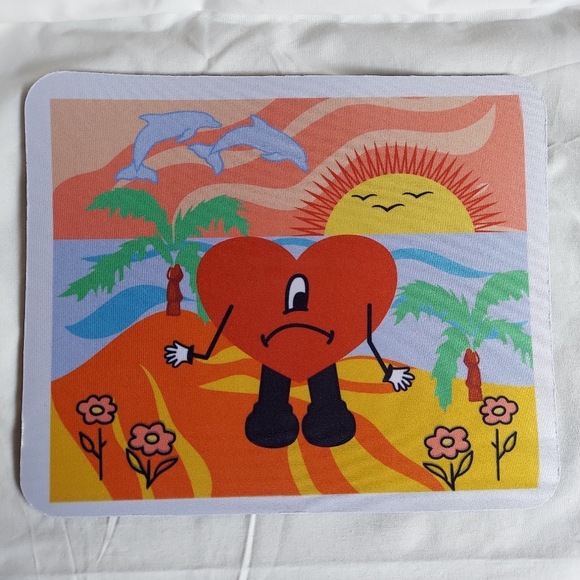 Office | Bad Bunny Mouse Pad | Poshmark
